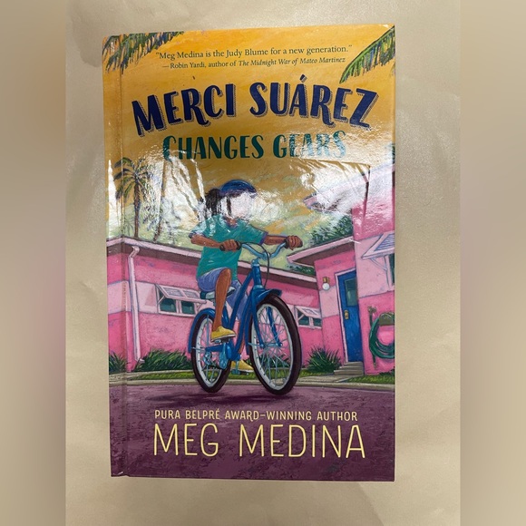 Other | Merci Suarez Changes Gears Book By Meg Medina | Poshmark